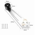 Durable Anti-Collision Door Wedge Stopper - Effective Door Safety ...