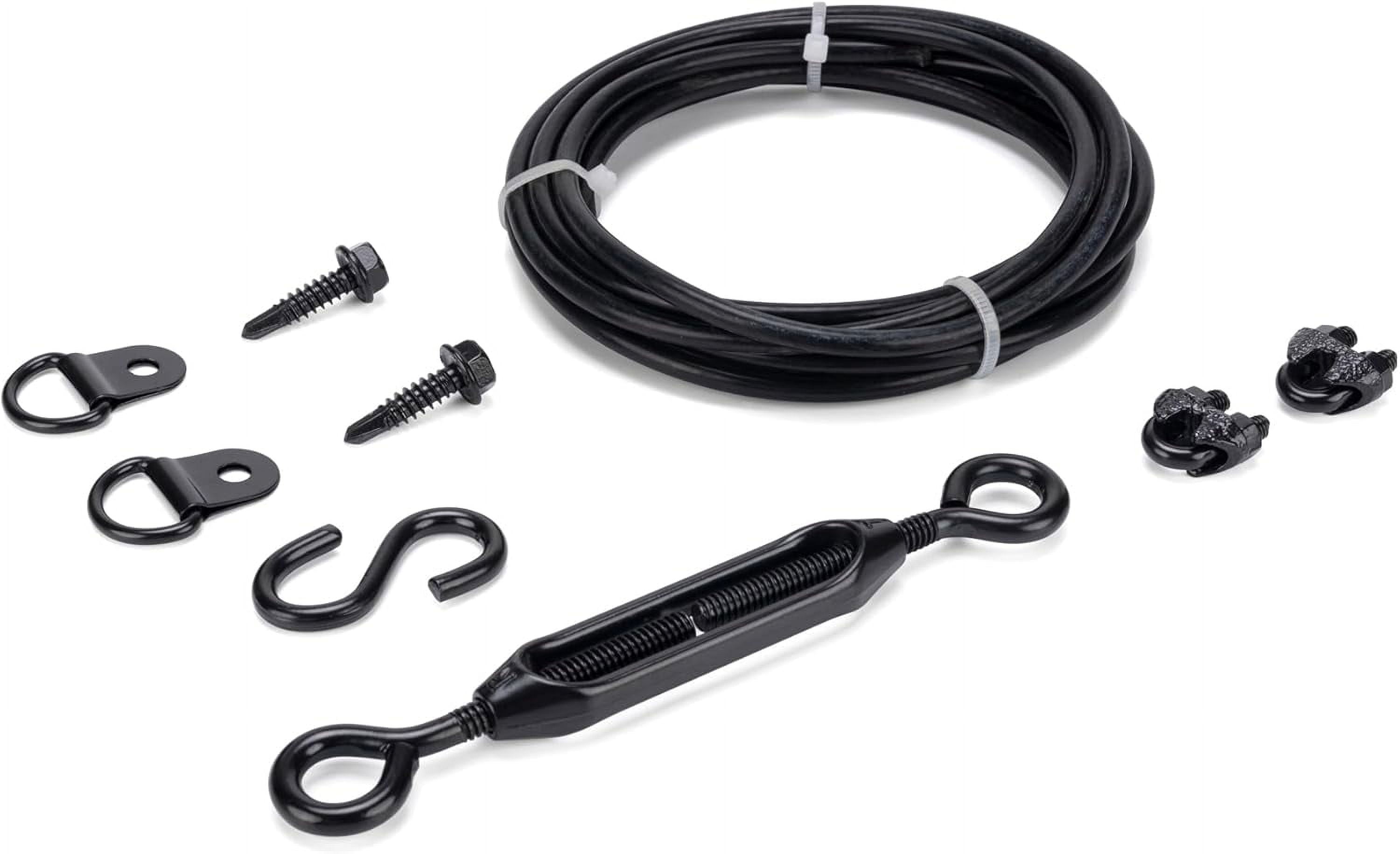 Durable Anti-Sag Gate Kits for Wooden Fence, Gate Support Cable Kit in ...