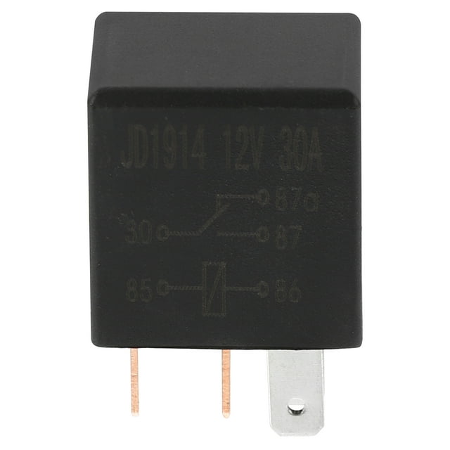 Durable Auto Mini Relay 5 Pin 12V 30A Relay Auto Universal Relay for ...