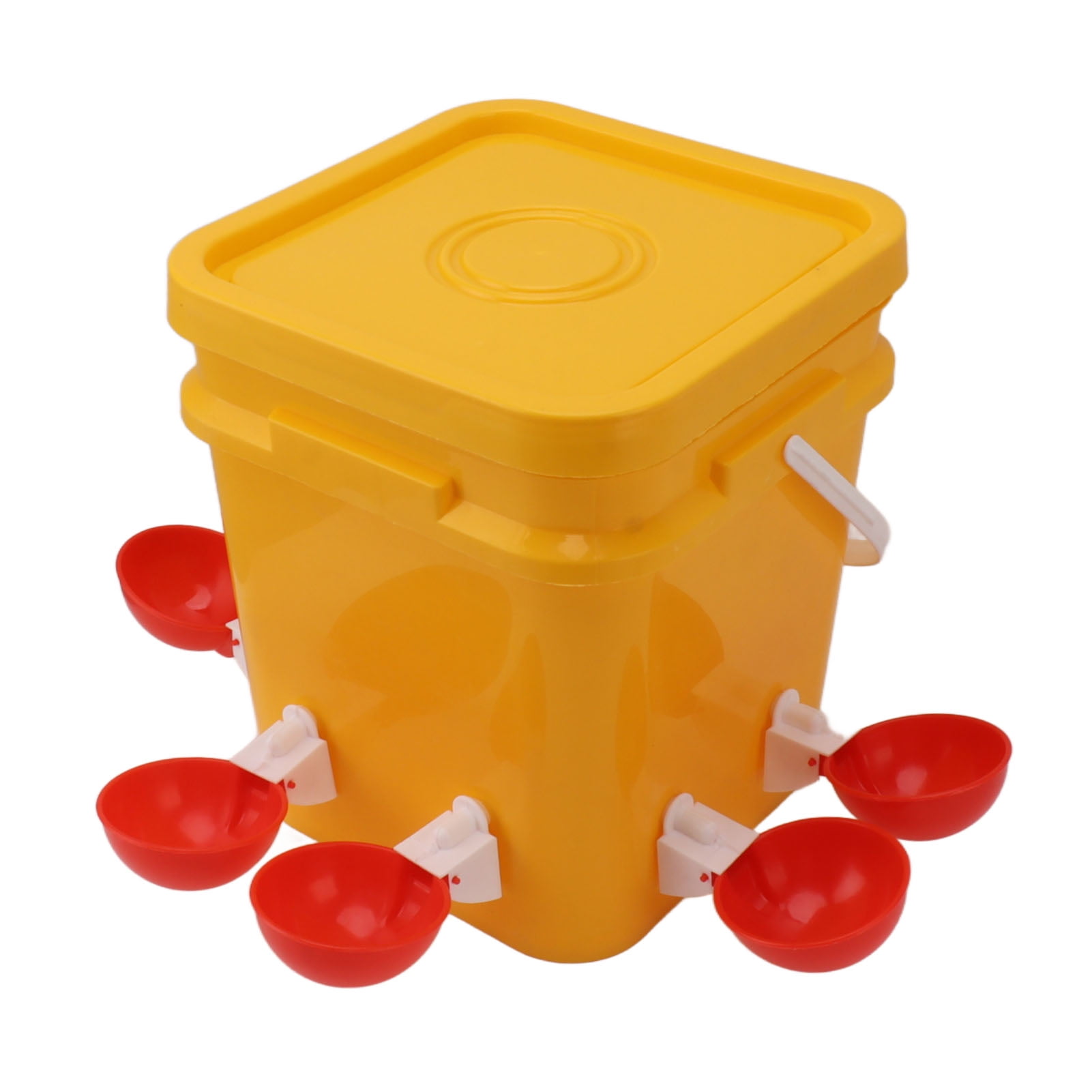 Durable Automatic Waterer For Chickens, Quail Geese, Includes 8 Bowls ...