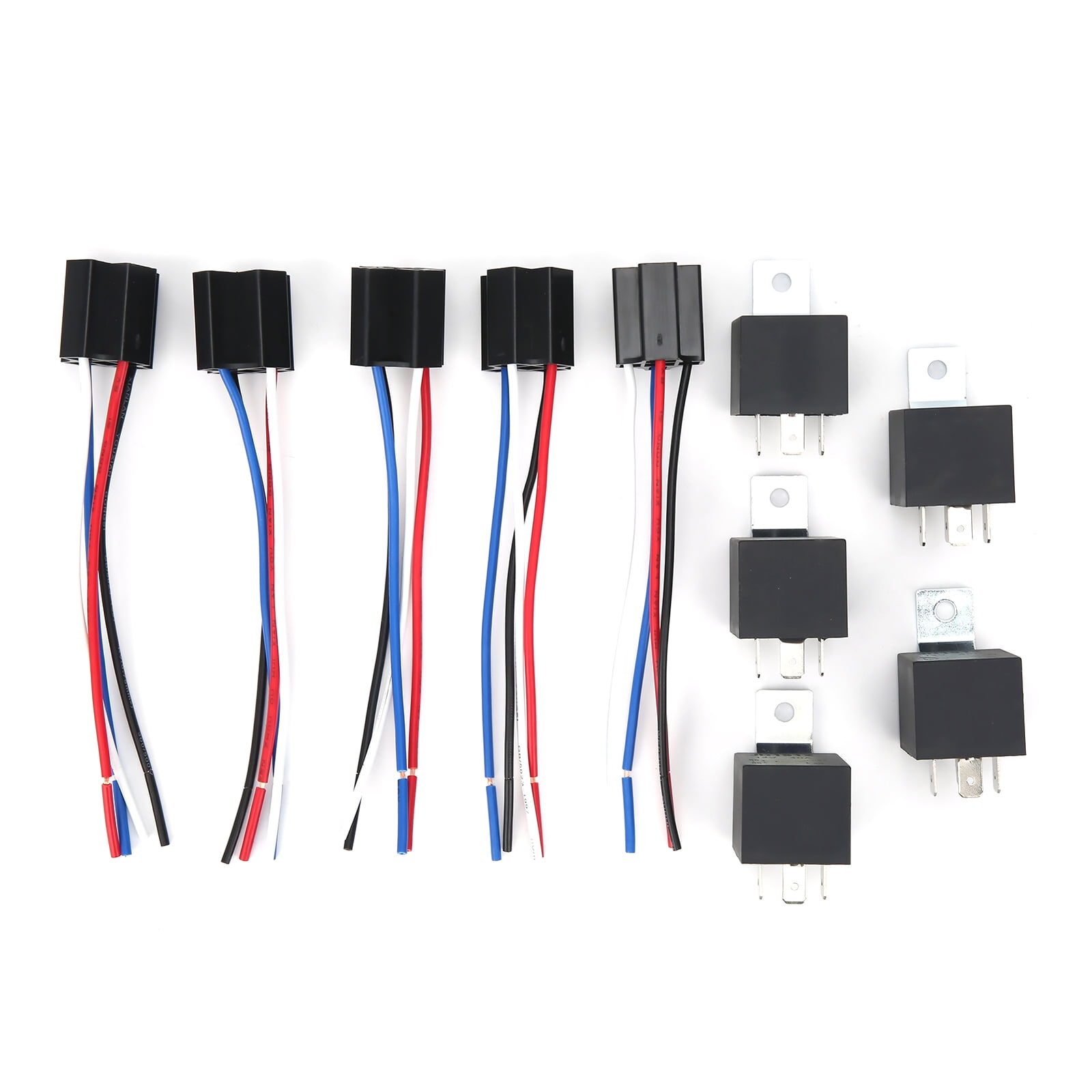 Durable Automotive Relay with Silver Alloy Contacts Conductivity Cars ...