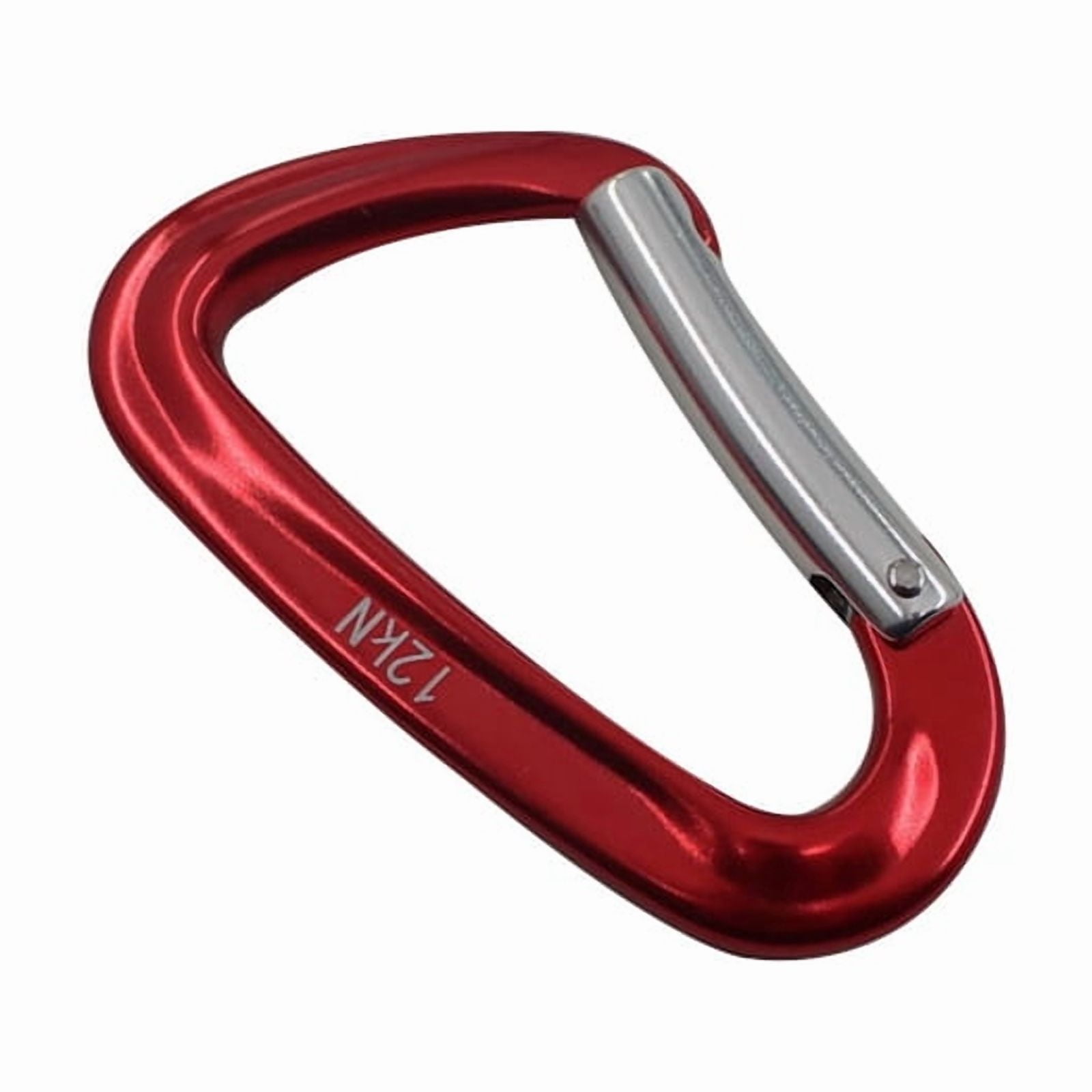 Durable Aviation Aluminum 7075 D Shackle Carabiner Hook in Multiple ...