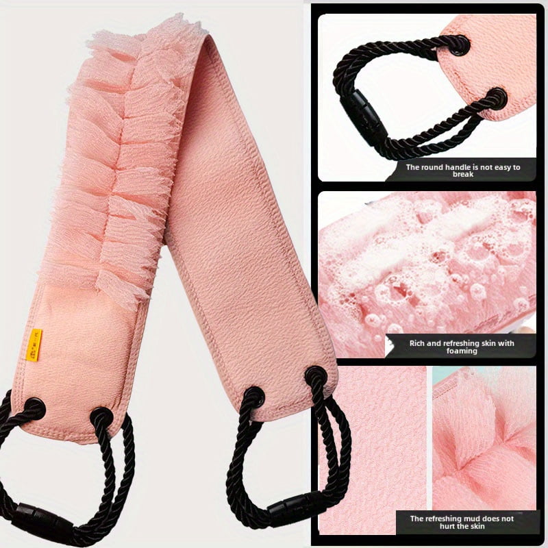 Durable Back Scrubber, 36.4 Inches - Thorough Cleansing, Exfoliating ...