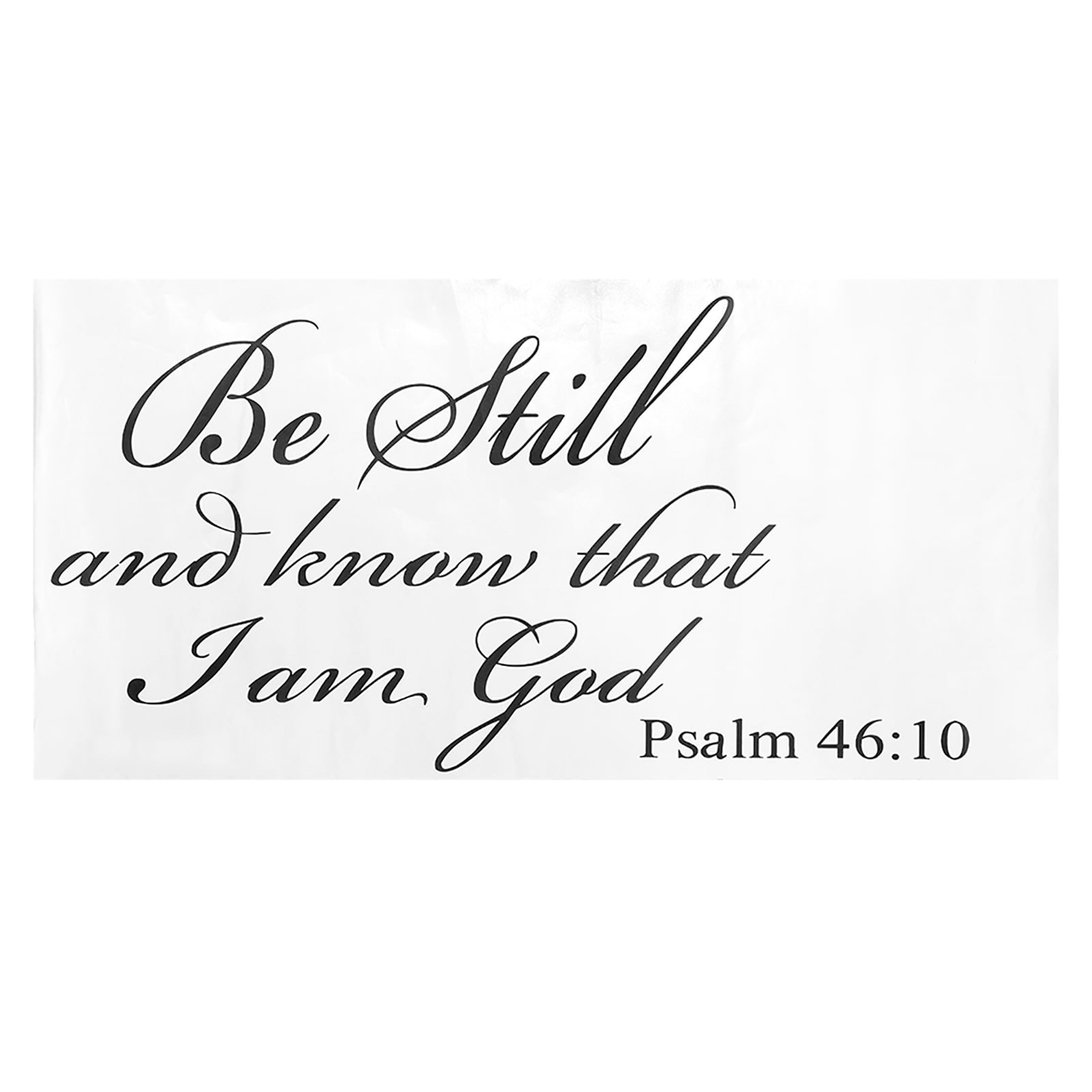Durable Bible Verse Wall Decals Christian Quote Art Stickers Religious ...