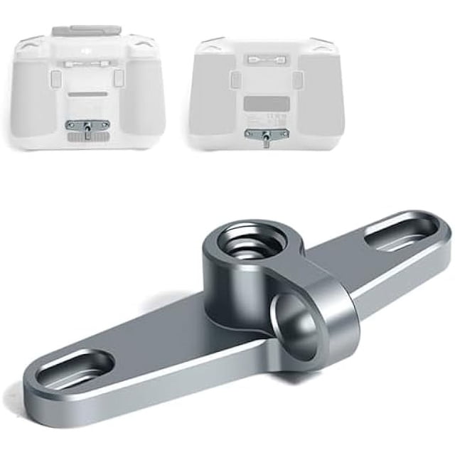 Durable Bike Mount Tripod Adapter for DJI RC/RC2 - 1/4" Screw Hole ...