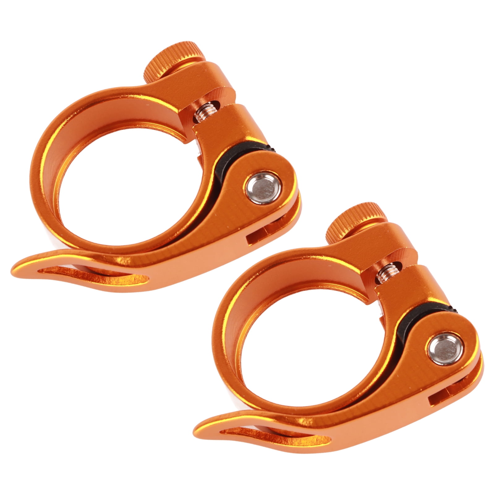 Durable Bike Saddle Clamp Set, Secure Quick Release Design, 35mm ...