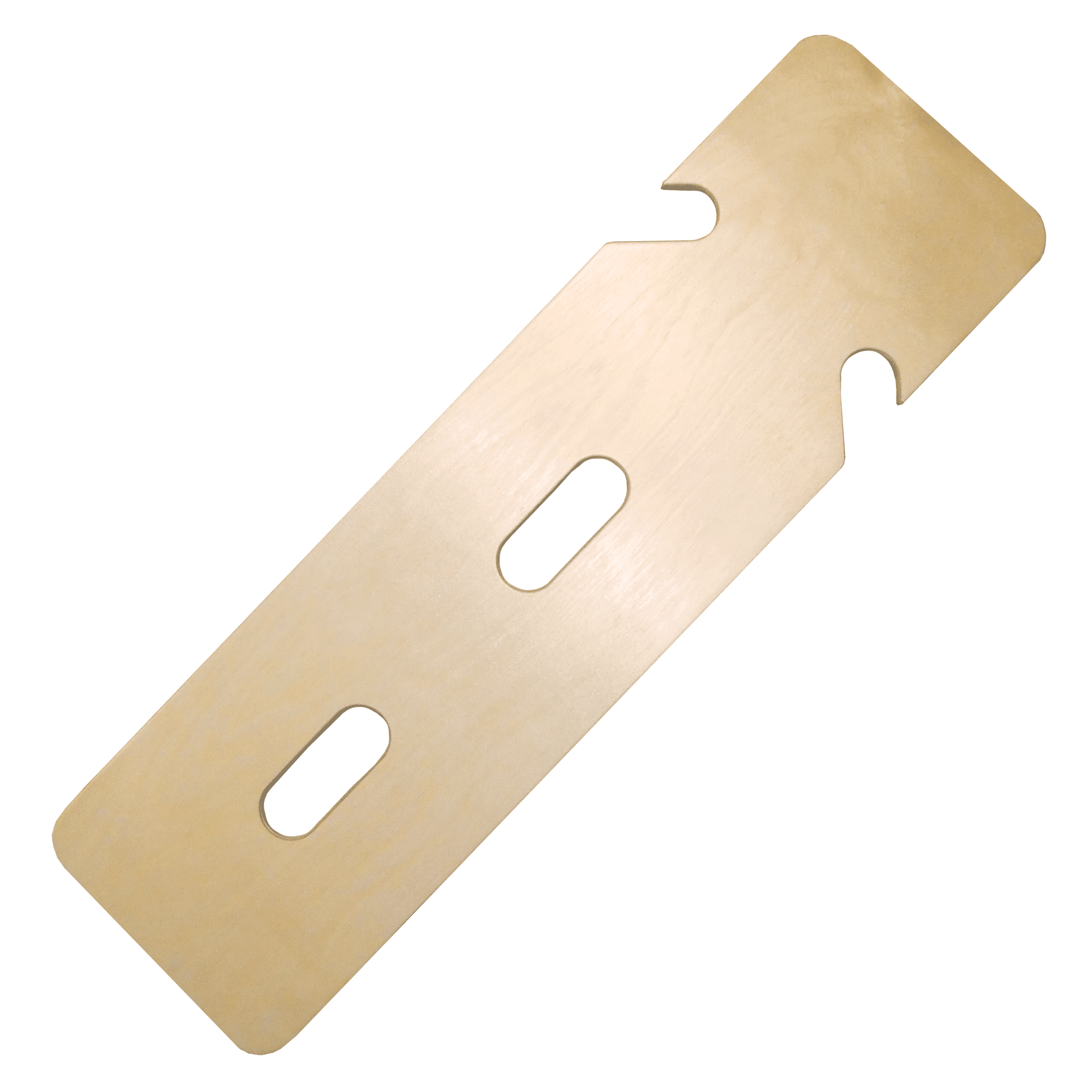 Durable Birch Wood Transfer Board with Notches - Walmart.com