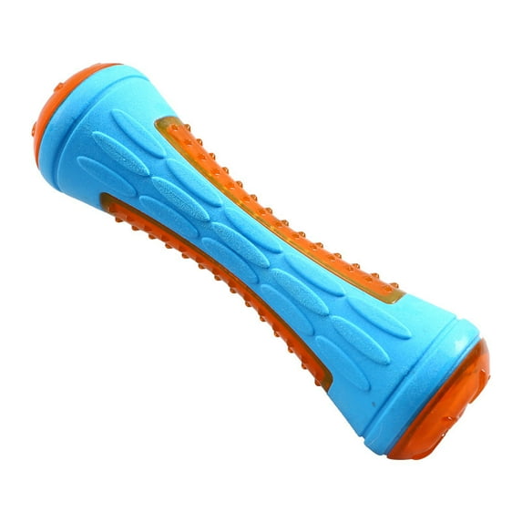 Durable Bite-Resistant Long Handle Dog Chew Toy – Textured Surface ...