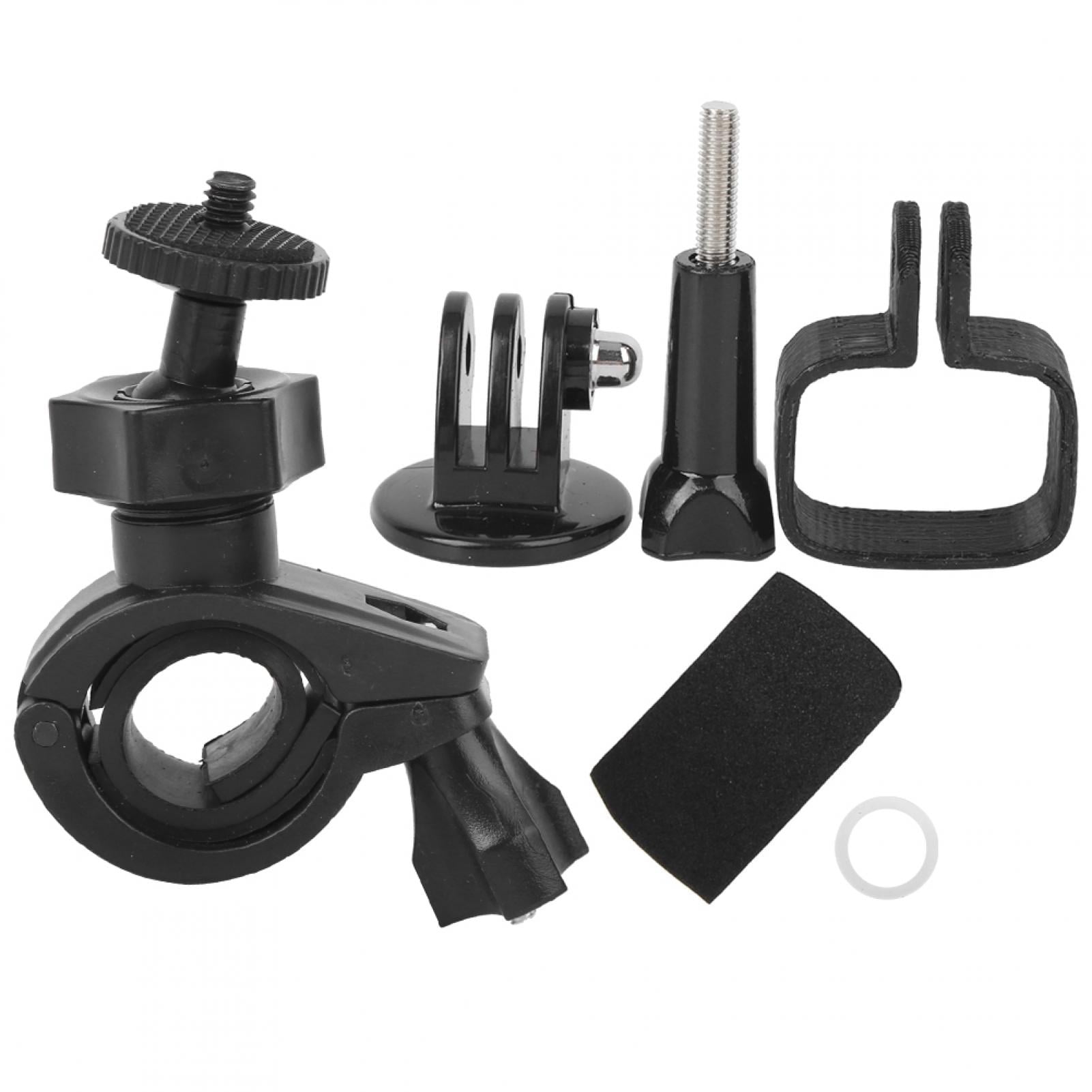 Durable Black Ballhead Bracket for Cycling Adventures Universal Outdoor Bike Camera Mount ...