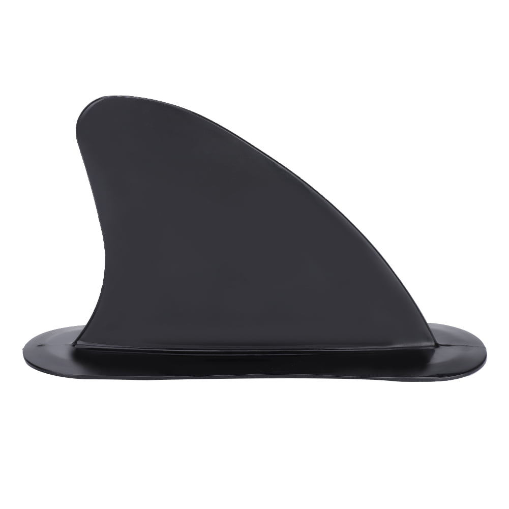 Durable Black PVC Skeg Tracking Fin Integral Fins for Kayaks Canoes ...