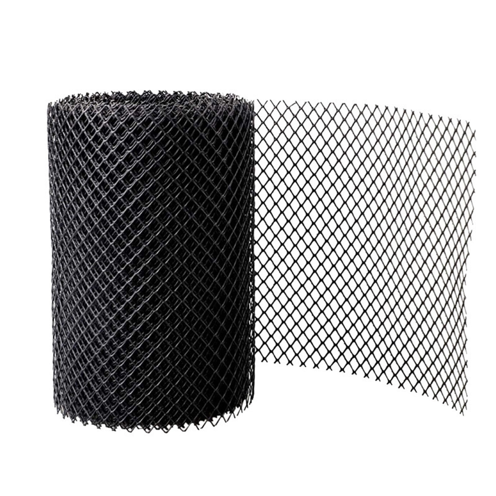 Durable Black Plastic Mesh Roll Versatile Garden Fence, Pest Barrier ...