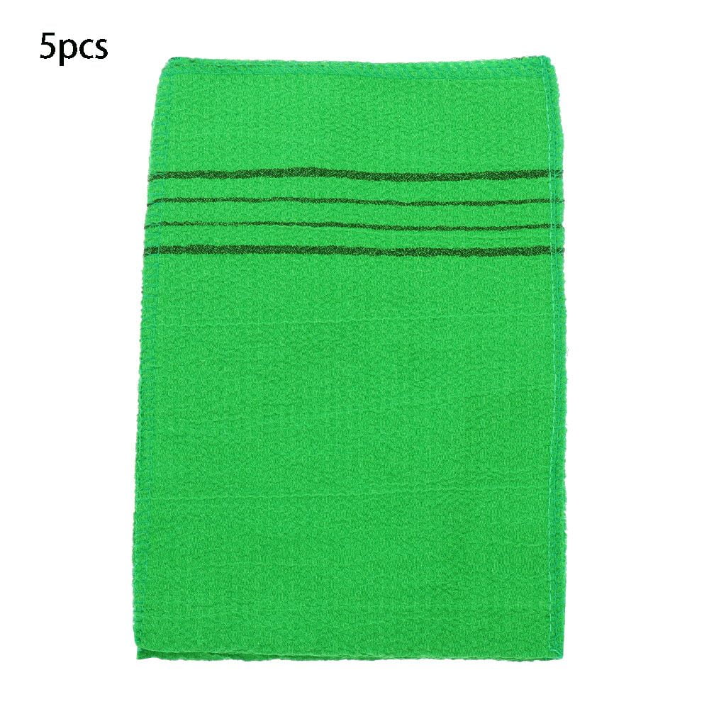 Durable Body Rub Massage Viscose Fiber Portable Exfoliating Bath Towel ...