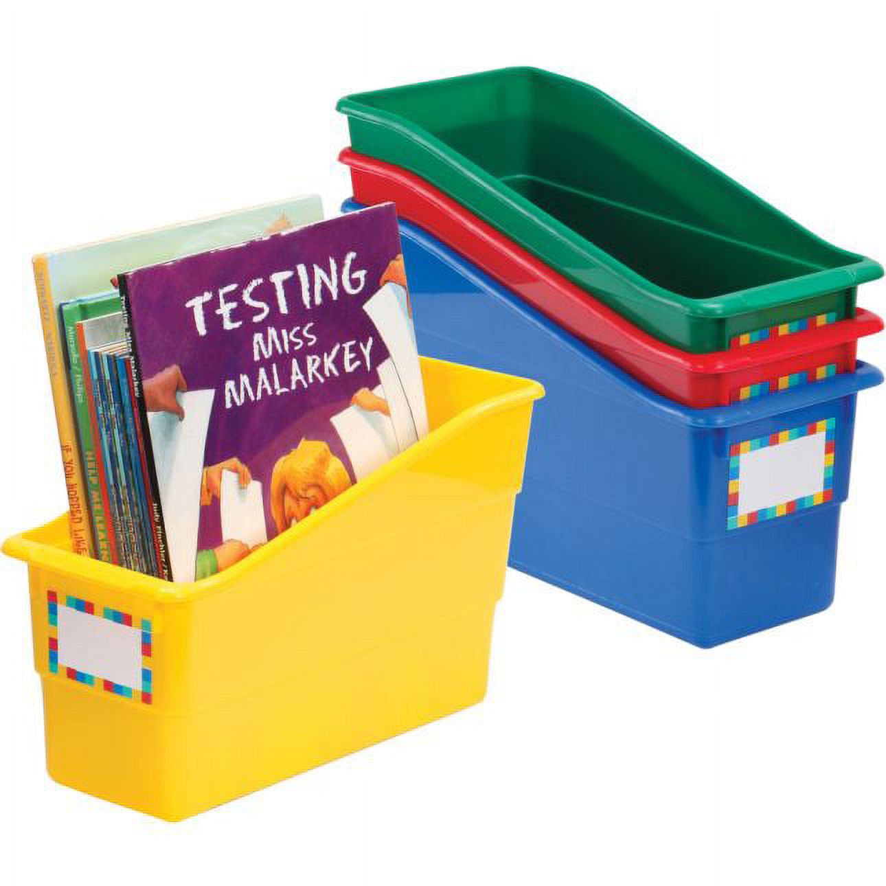 Durable School Organizer - Book, Binder, Magazine & File Holders ...