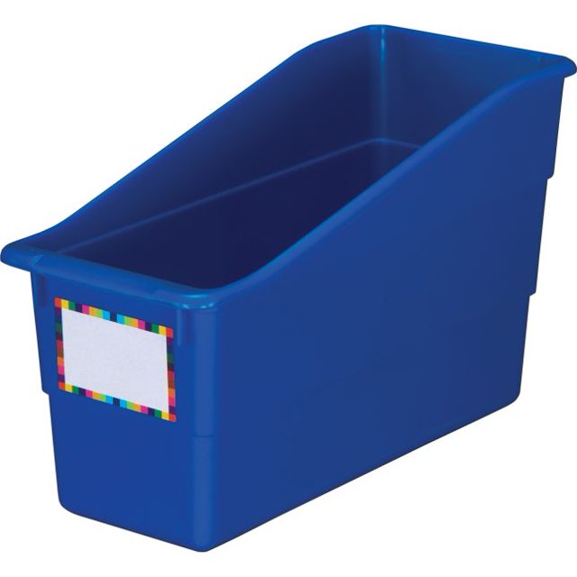 Durable Book and Binder Holder - Single 1 bin - Walmart.com