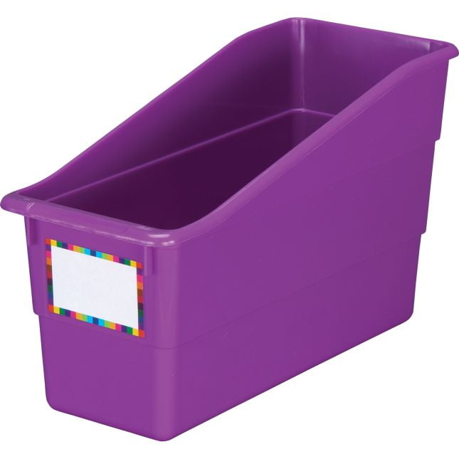 Durable Book and Binder Holder - Single 1 bin - Walmart.com