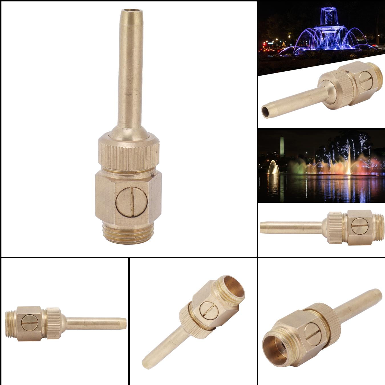 Durable Brass Landscape Nozzle, Pond Sprinkler For Gardens, Balconies ...