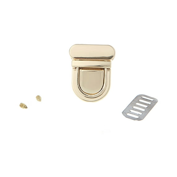Durable Buckle Twist Lock Hardware For Bag Shape Handbag DIY Turn Lock ...