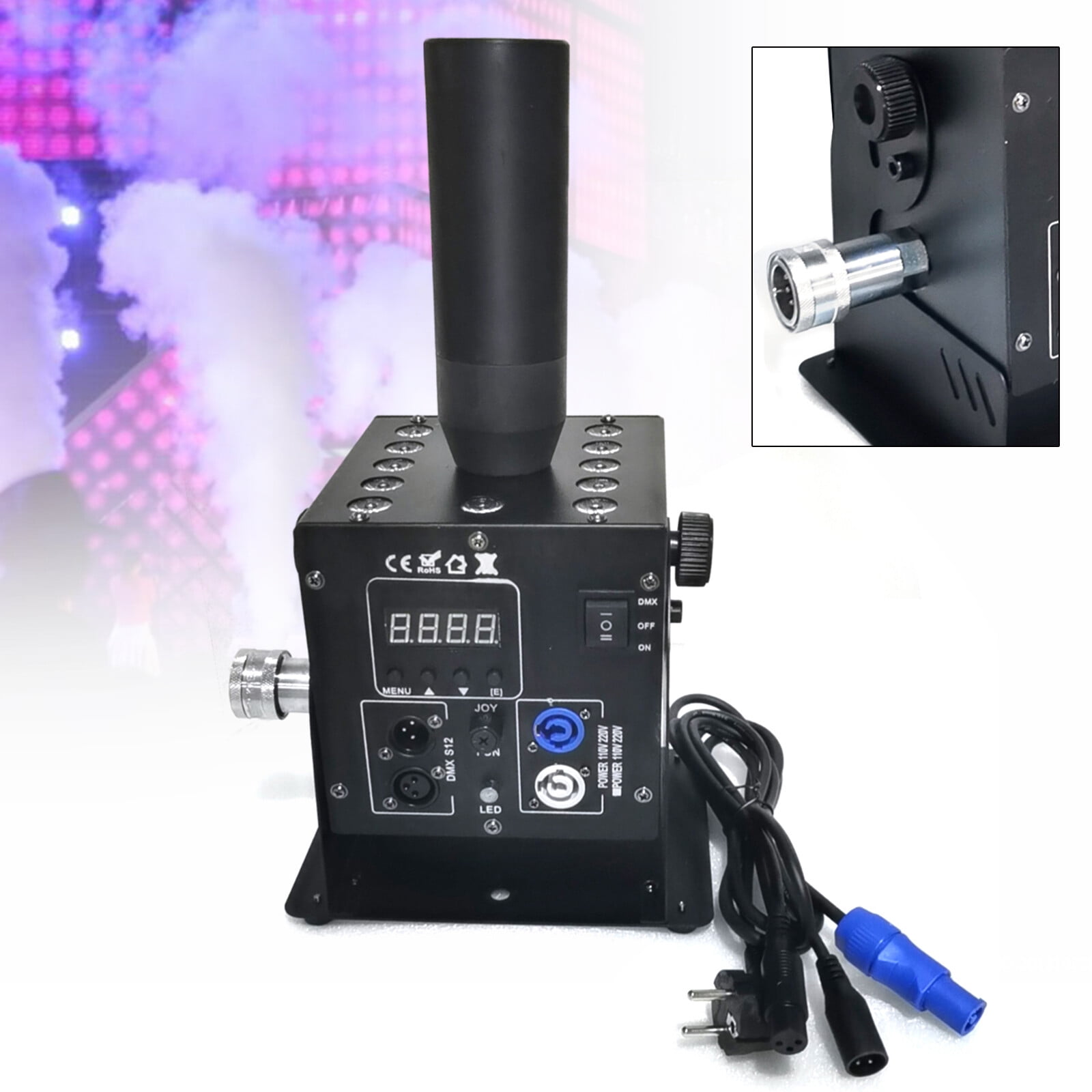 Durable CO2 Cannon JET Machine, DMX CO2 JET, Single Tube, Multiple ...