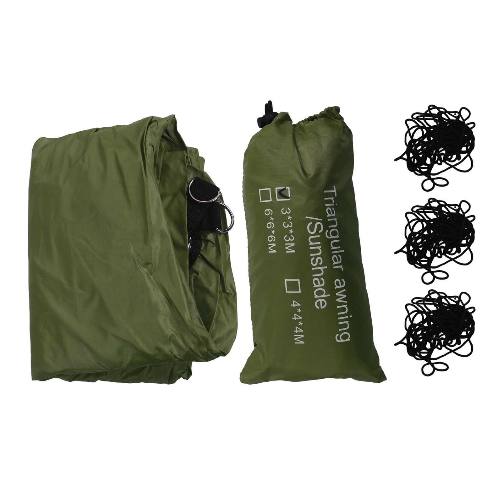 Durable Canopy for Outdoor Pools, UV-Protected Sunscreen Awning Green ...