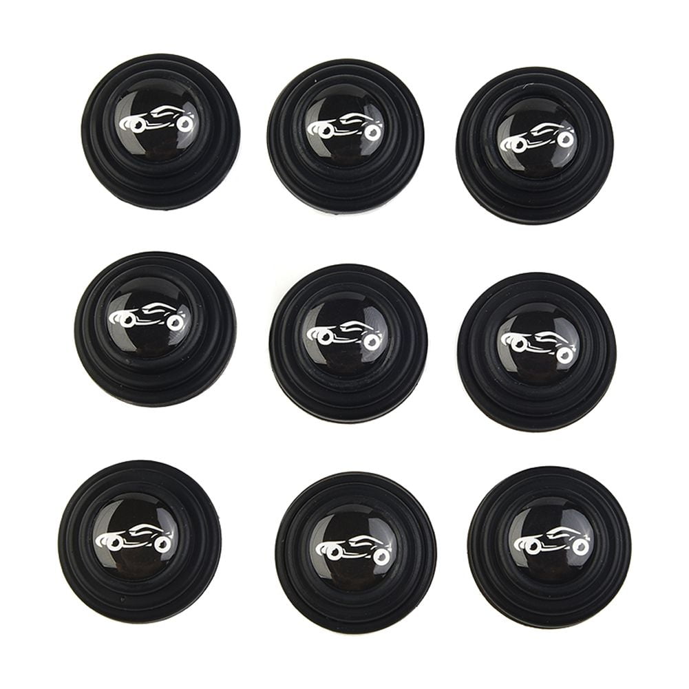Durable Car Replacement Stickers, Exterior Buffer, Silent, Black ...