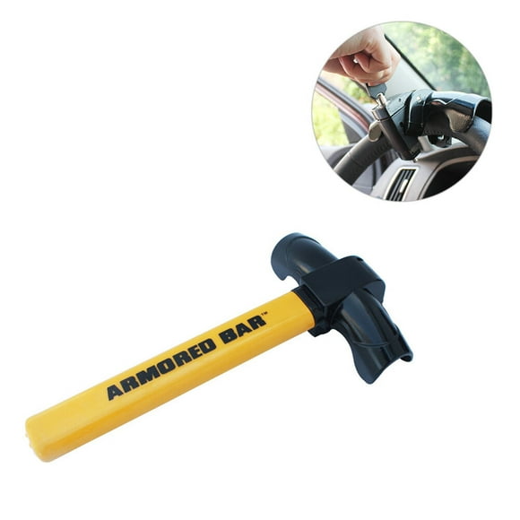 Steering Wheel Locks in Car Anti-Theft Devices - Walmart.com