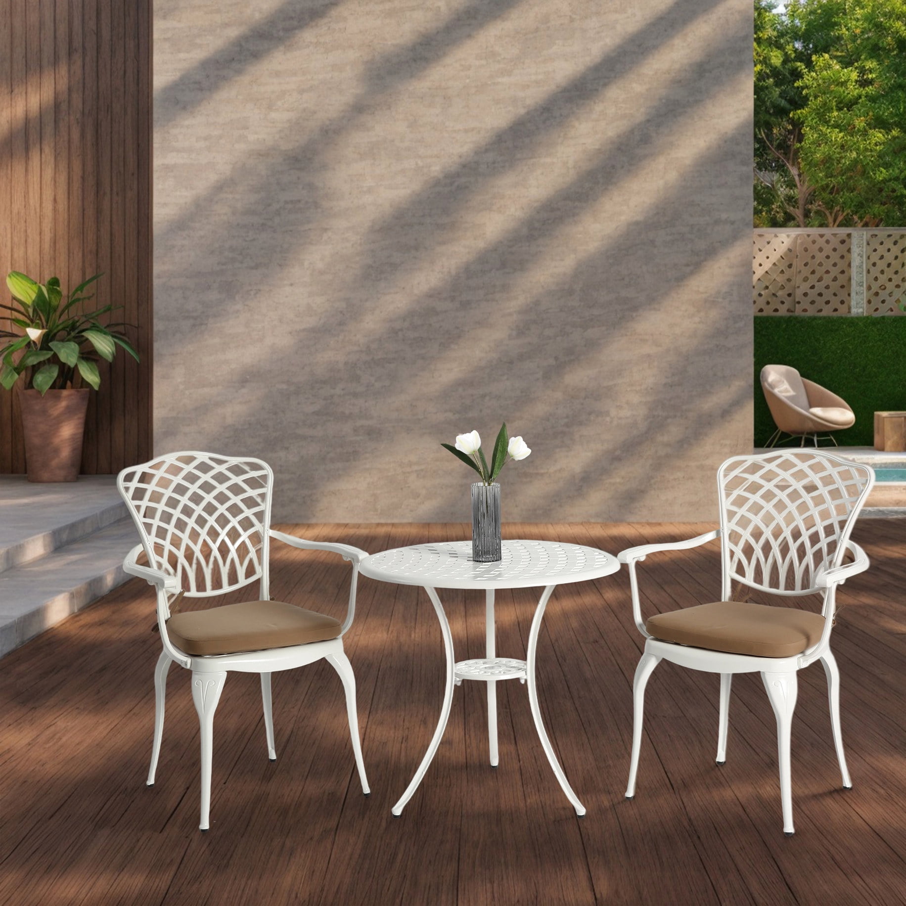 Durable Cast Aluminum Structure - Multiple Outdoor Scenes and Long ...