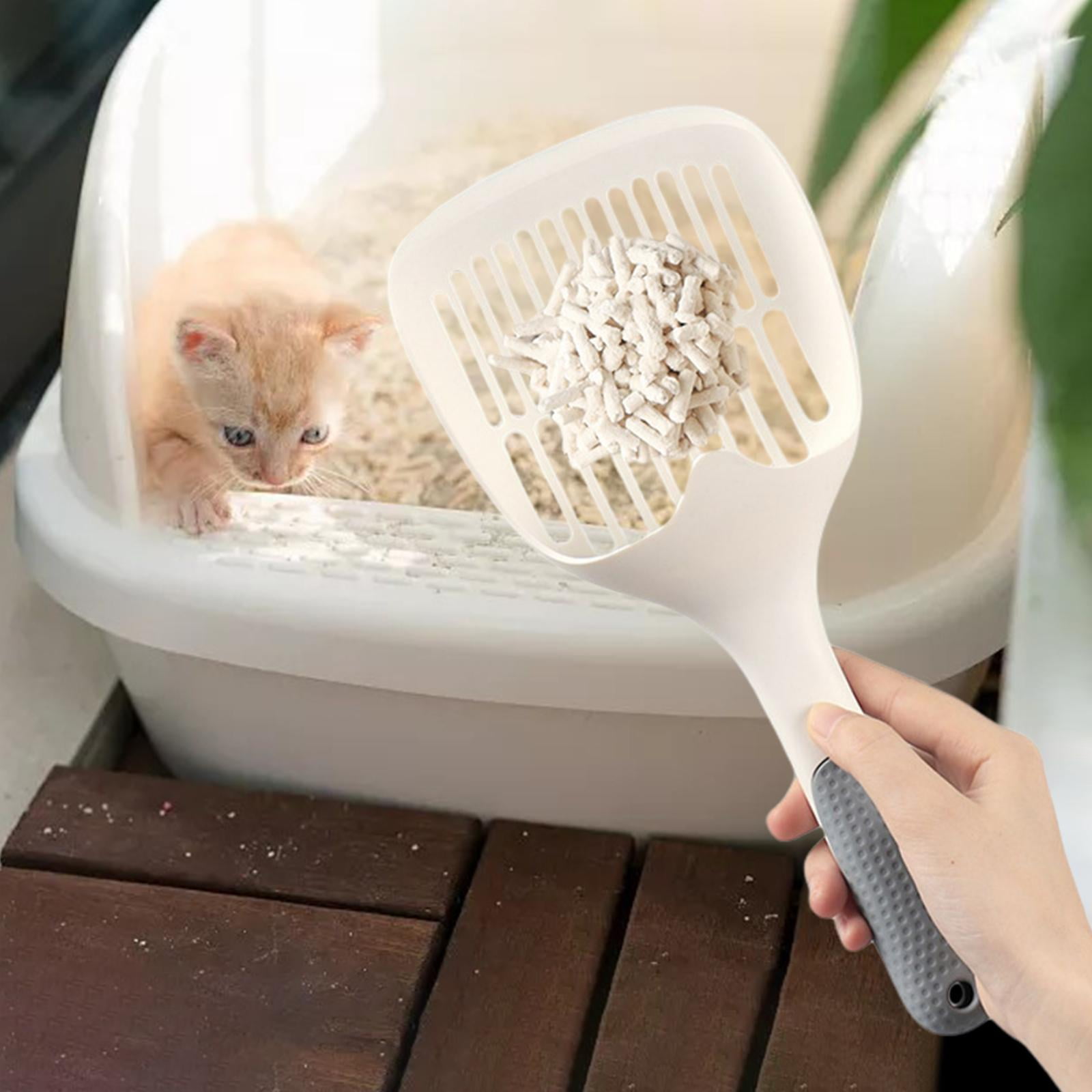 Durable Cat Scooper, Pet Litter Sifter Shovel, Deep Shovel Supplies ...