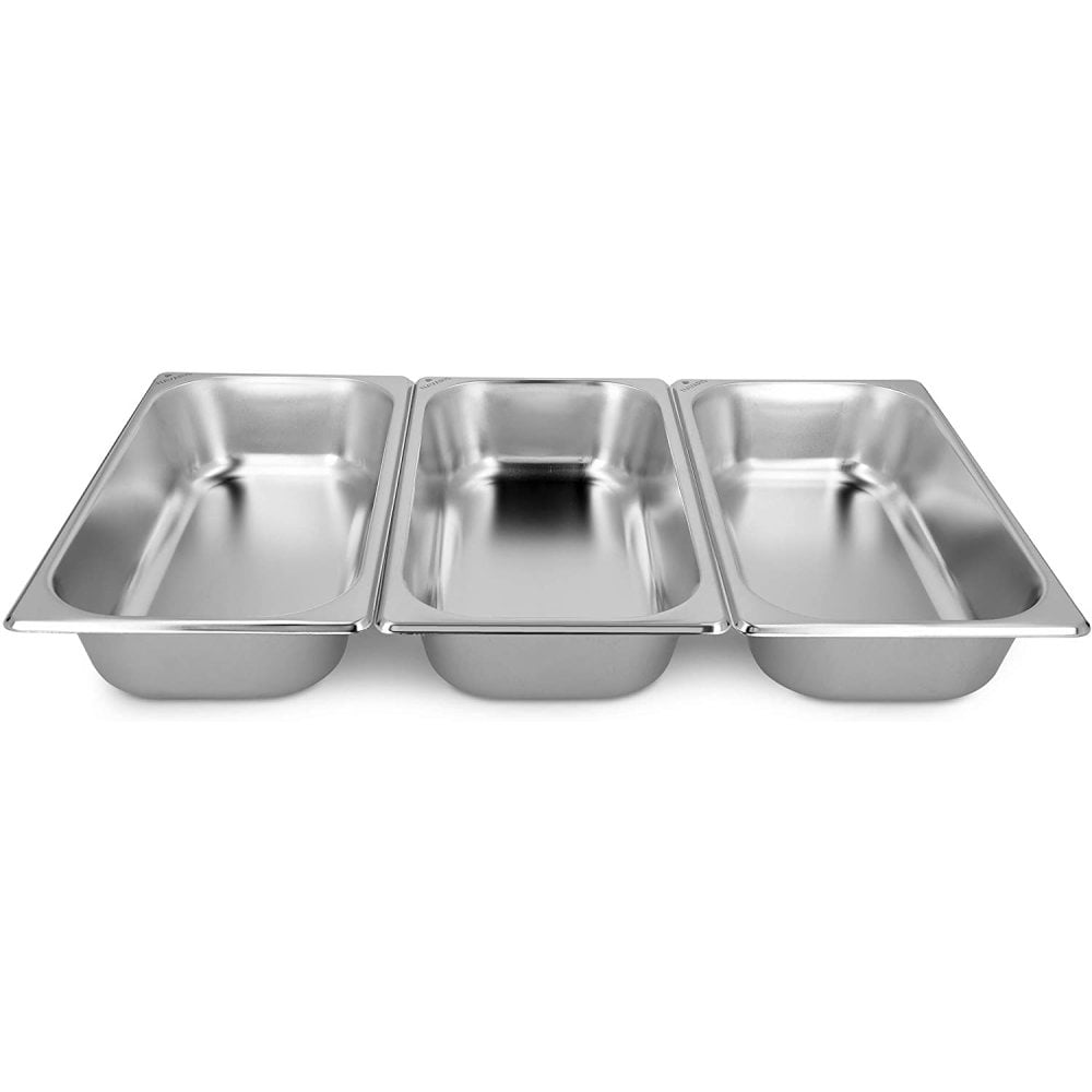 Durable Catering Food Pan, Stainless Steel Steam Table Pan for ...