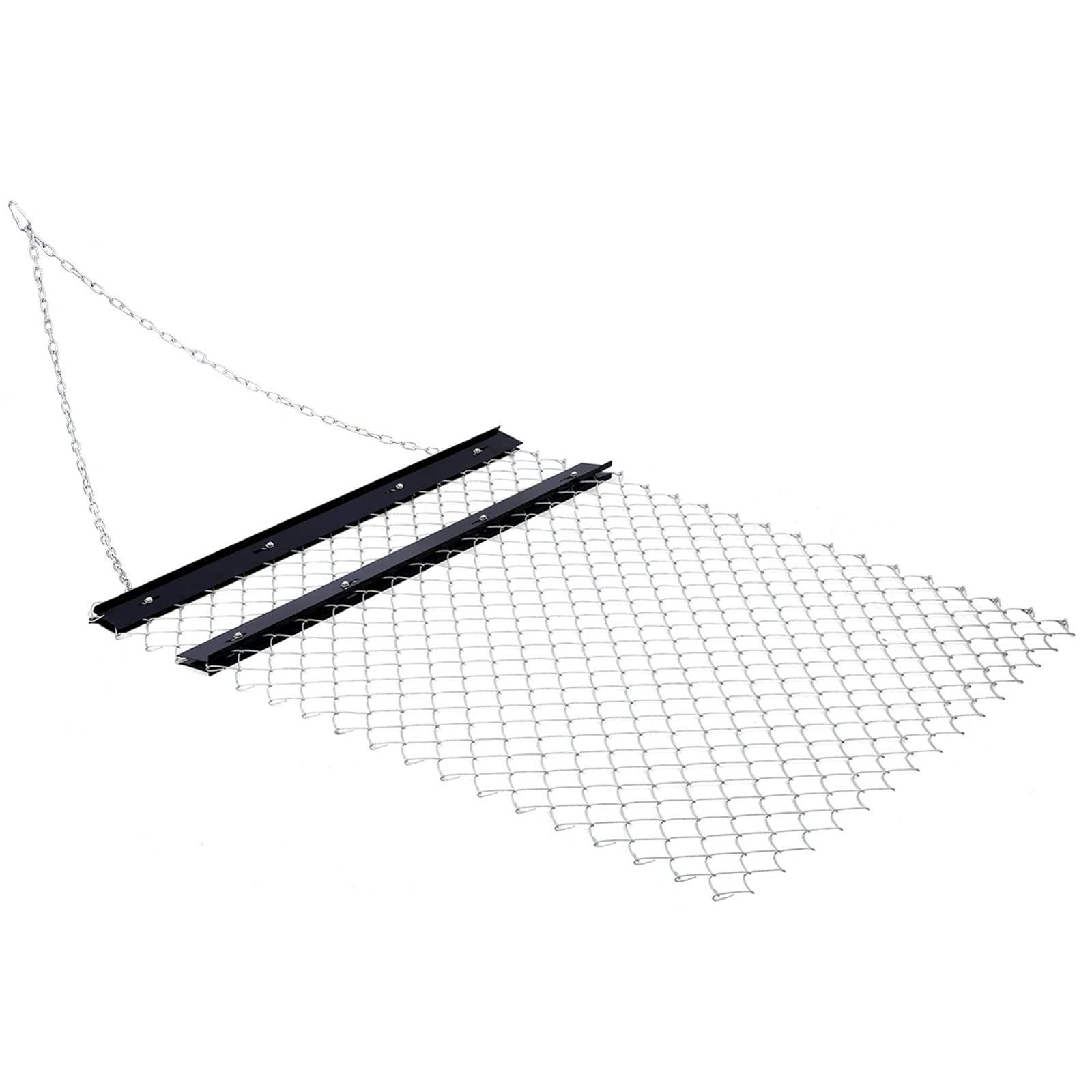 Durable Chain Rake Field Leveling ATV Drag Harrow - Walmart.com