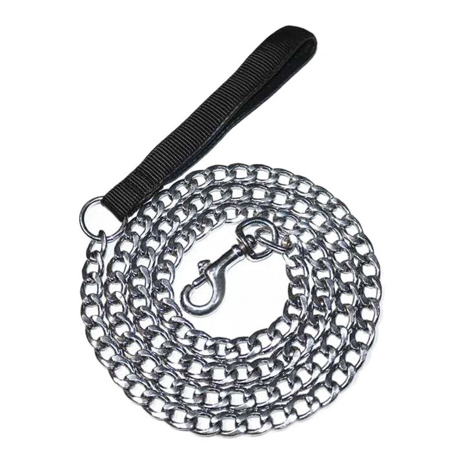 Durable Chain for Small to Large Canines 180cm Anti-Scratch Dog Leash ...