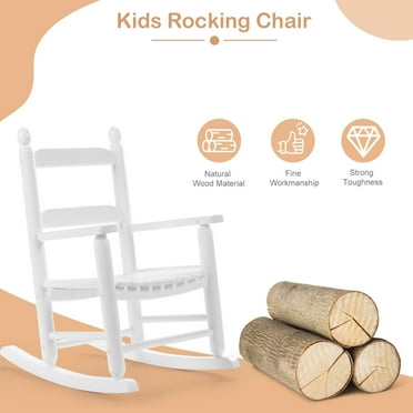 Free Shipping! Jack Post Children's Indoor-Outdoor Hardwood Rocker in ...
