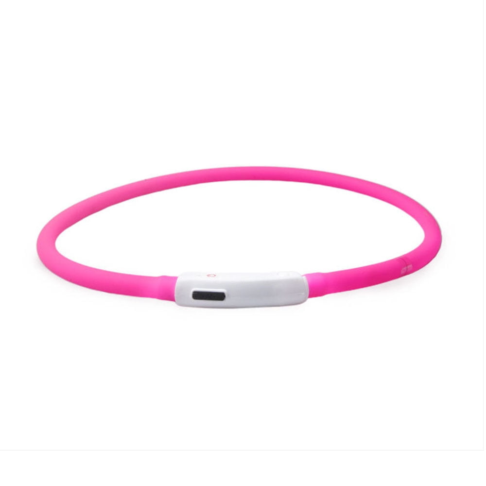 Durable Chrome-Plated Metal D Ring Collar Colors Soft & Safe 3M ...