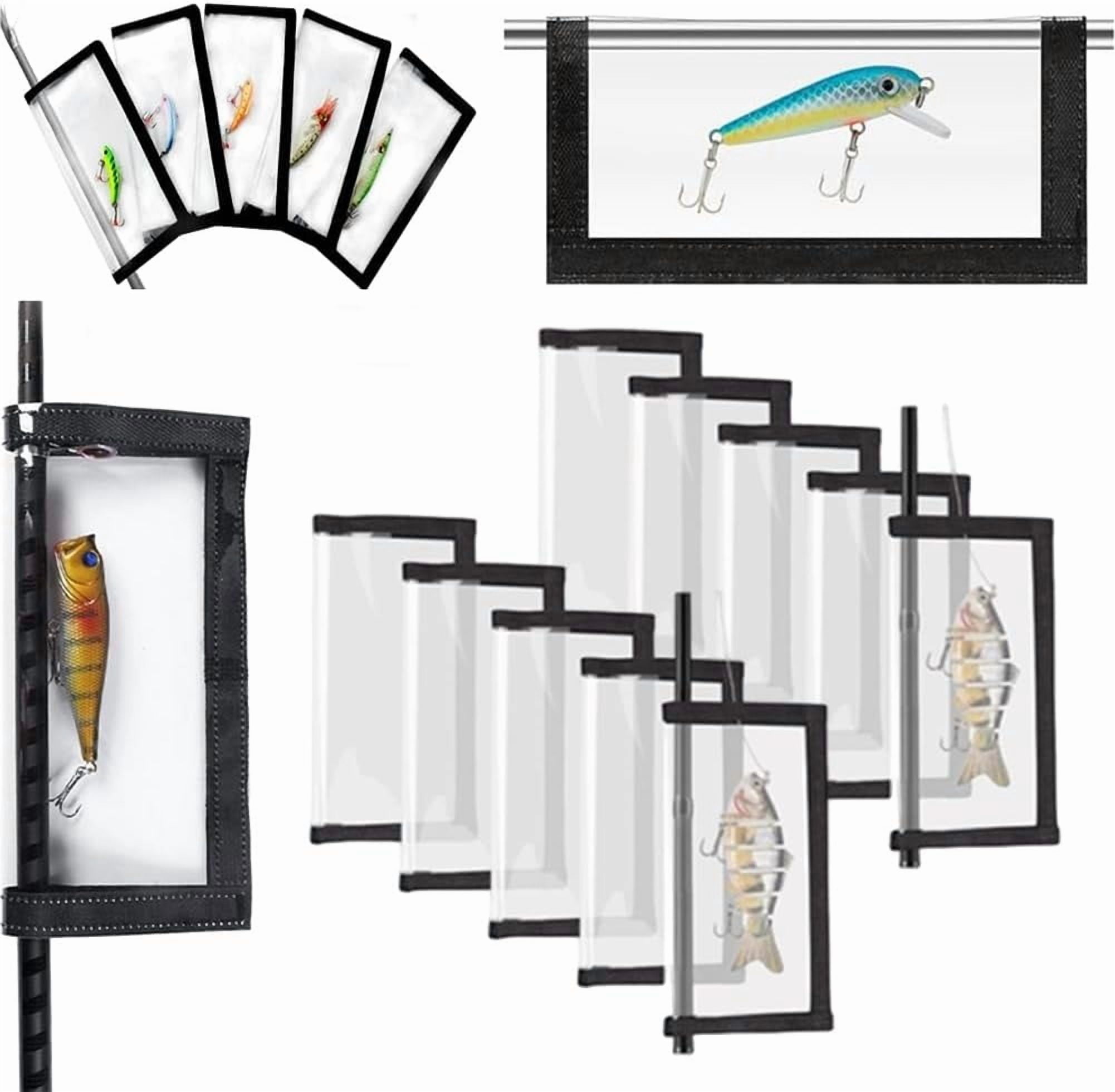 Durable Clear Pvc Fishing Lure Wraps for Safety & Store, Fishing Lure ...