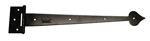 Durable Colonial-Style Strap Hinges - Perfect for Sheds, Gates & More ...