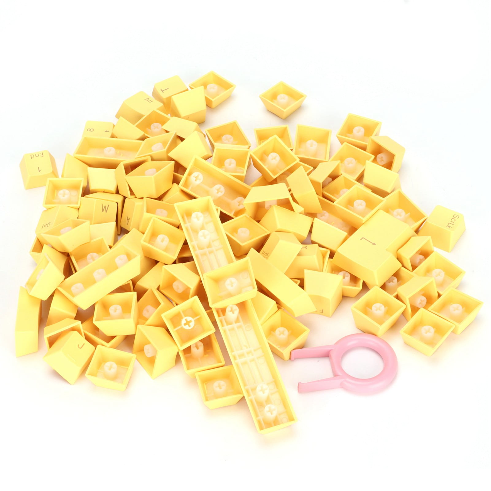 Durable, Colorful, Oil-Resistant 108-Key Set for Enhanced Gaming on ...