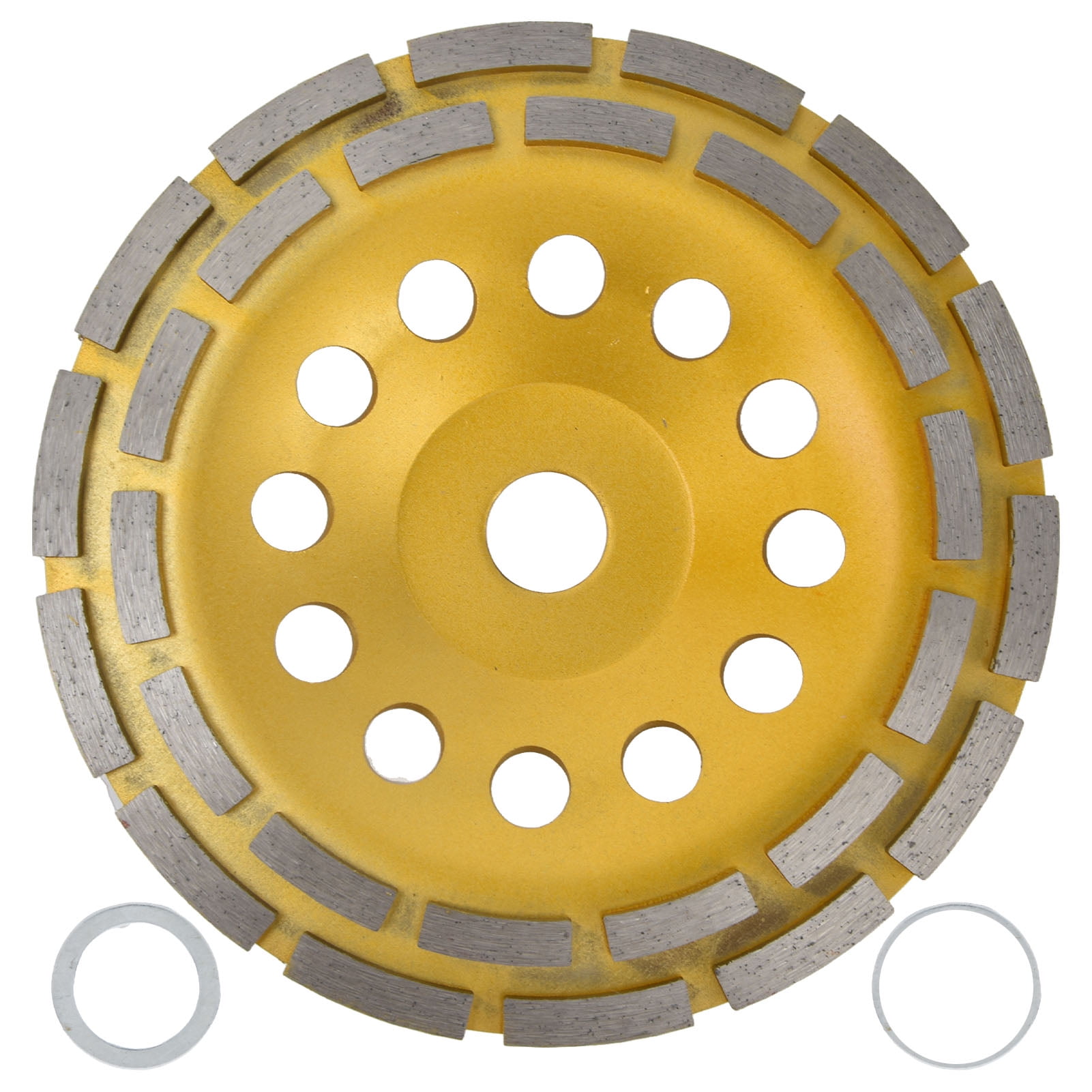 Durable Concrete Grinding Wheel, Extends Life, Reduces Wear, Ideal for ...