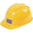 Durable Construction Helmet Toy for Kids – Realistic Yellow Builder ...