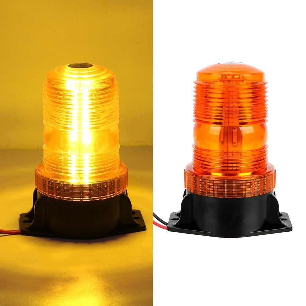 Durable Construction Vehicle 30 LED 12.5*10*7CM Rain or Snow Fog Safety ...
