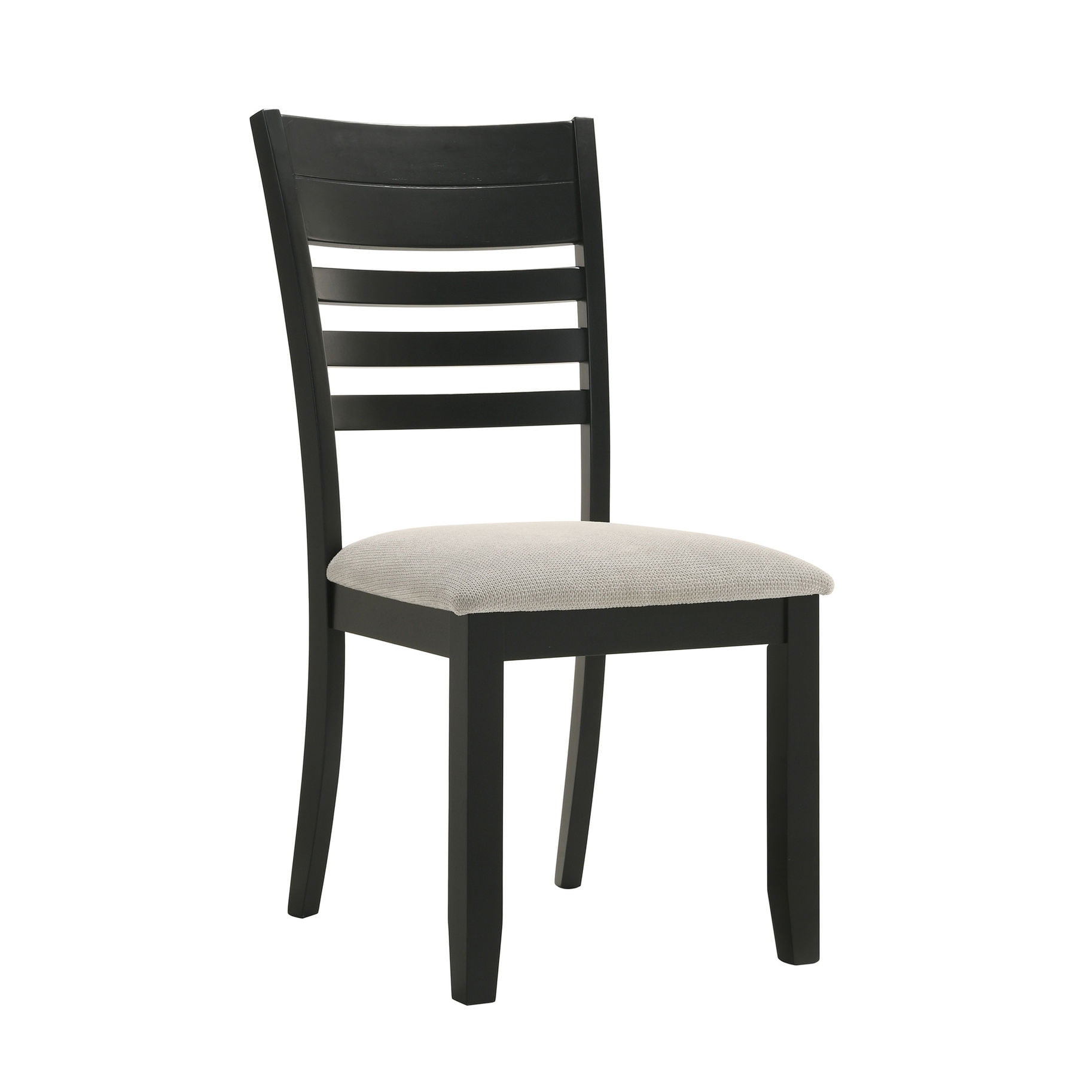Durable Contemporary Side Chairs | Gray Upholstery | Set of 2 for ...