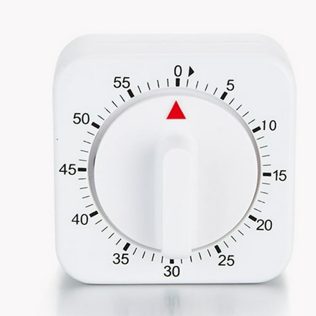 Durable Cooking Timer Clock Baking Clock Egg Timer Plastic Body Timer ...