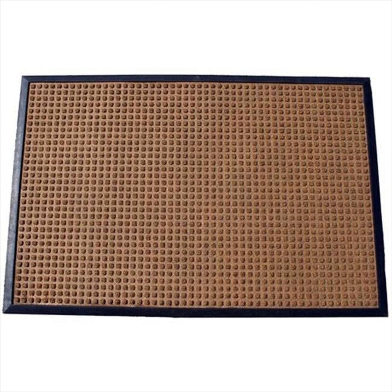 Durable Corporation 630S0035BN Stop-N-Dry Mat in Brown - 3 ft. W x 5 ft ...