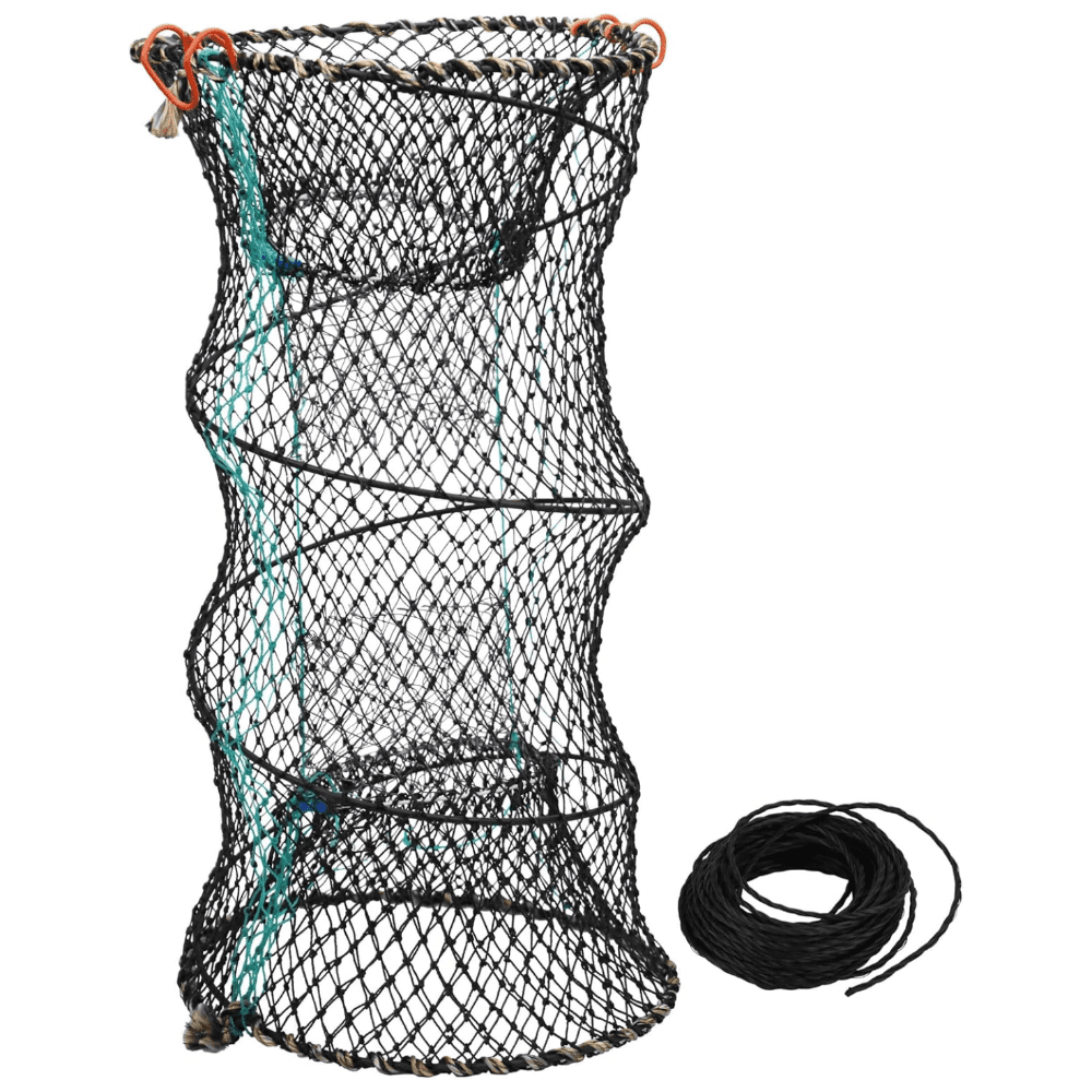 Durable Crawfish Trap with 10m Hand Rope for Crabbing and Fishing ...