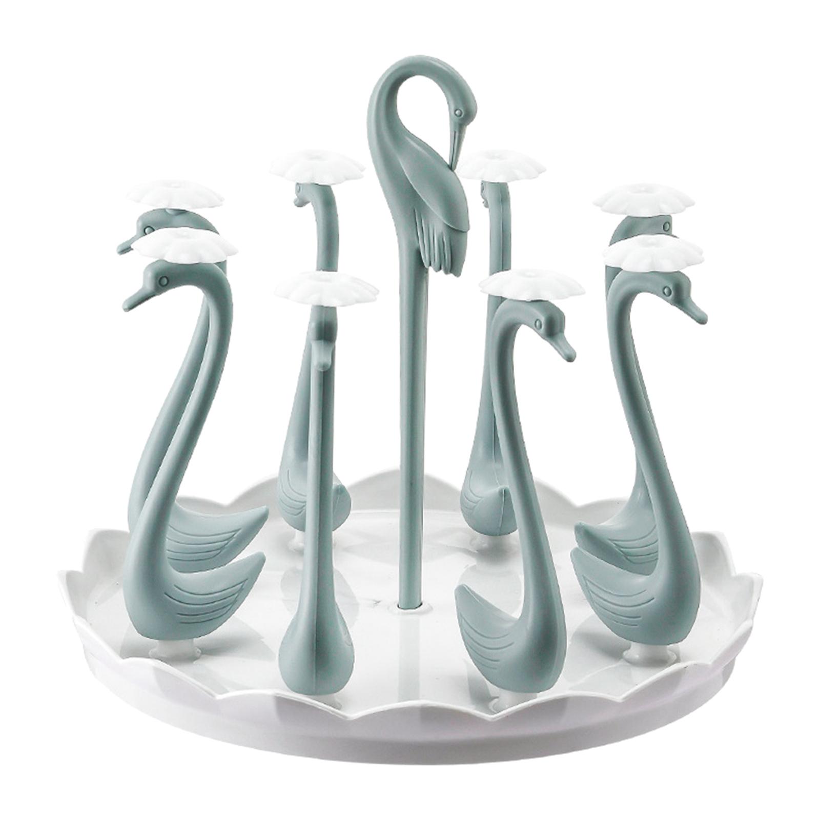 Durable Cup ing Rack Drainer Stand Coffee Mug Drinking Glass ...