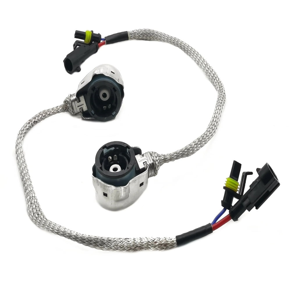 Durable D2S D2R HID Xenon Bulb Adapters Wire Harness Connector Cable ...