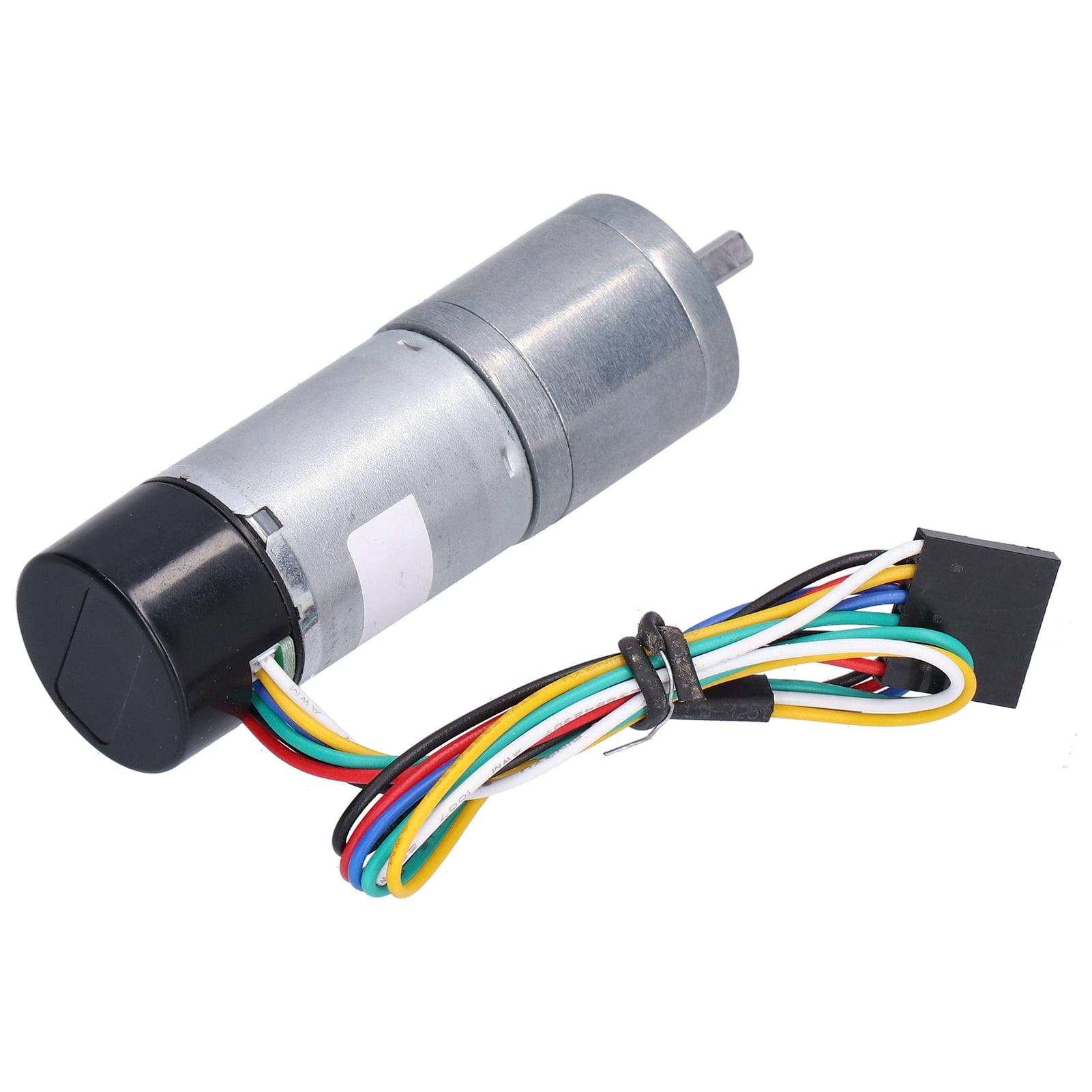 Durable DC Motor w/ Encoder, Ideal for Self,Balancing Vehicles, DIY ...