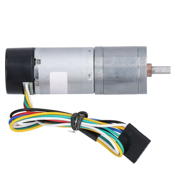 Durable DC Motor w/ Encoder, Ideal for Self,Balancing Vehicles, DIY ...