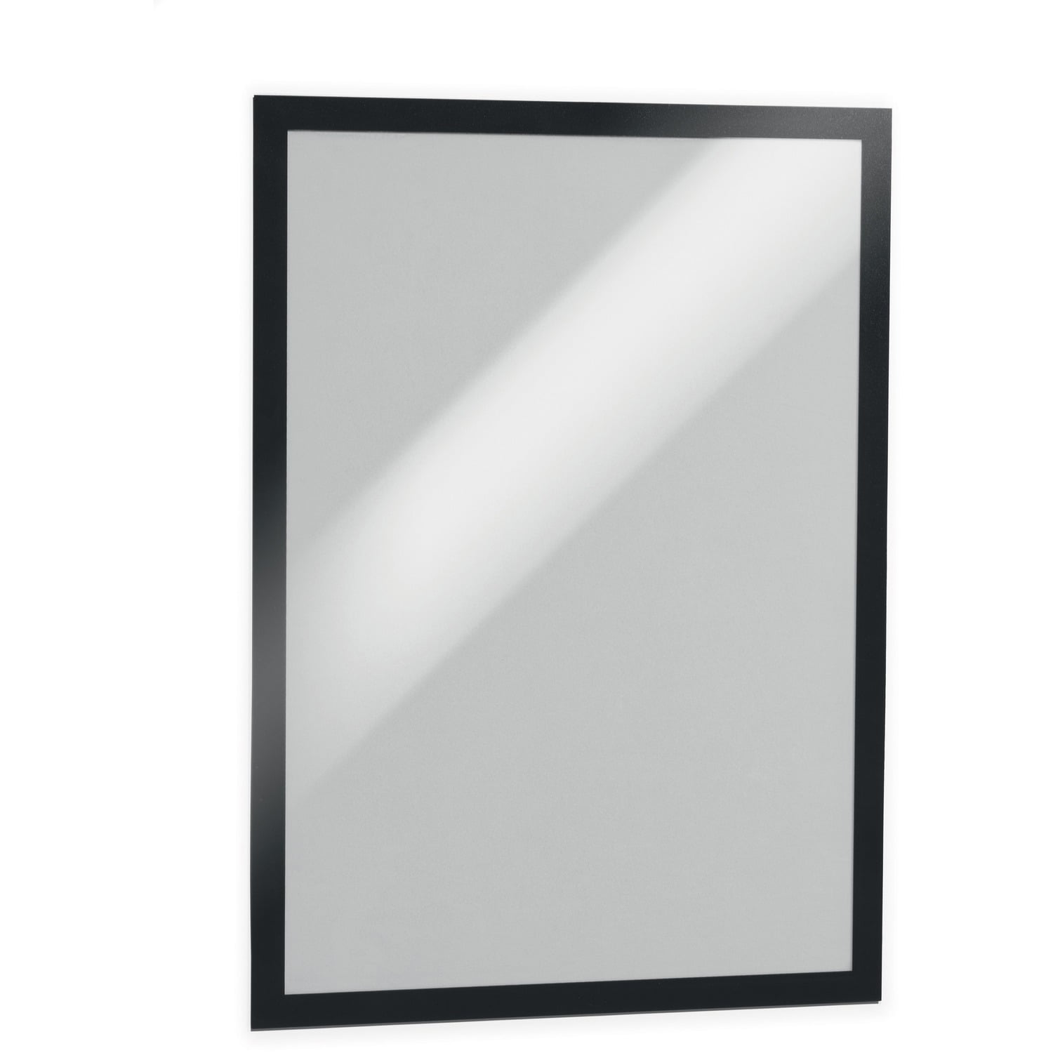 Durable DURAFRAME Sign Holder 11 x 17 Black Frame 2/Pack 476901 ...