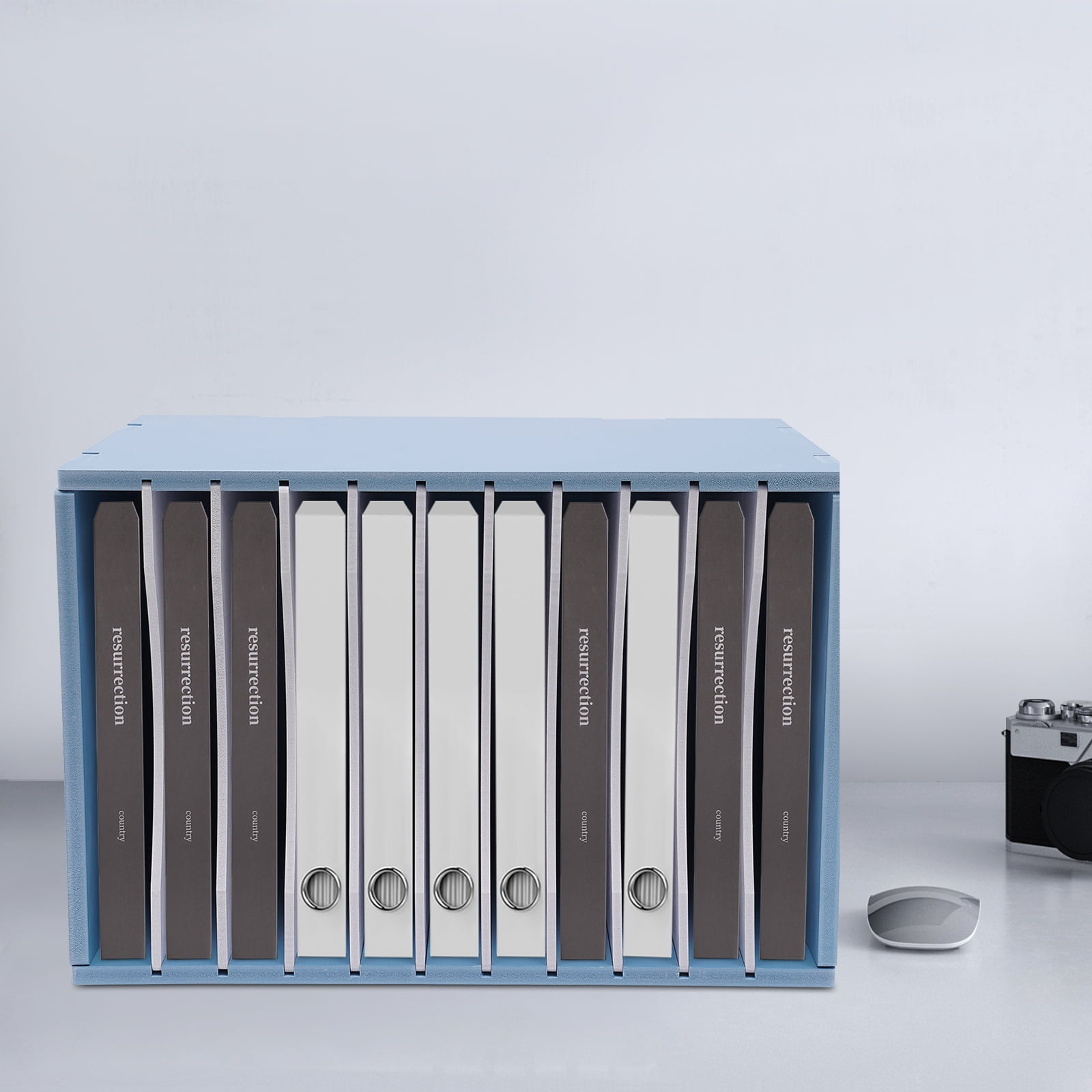 Durable Desktop File Organiser with 11 Layers, Space-Saving, High Load ...