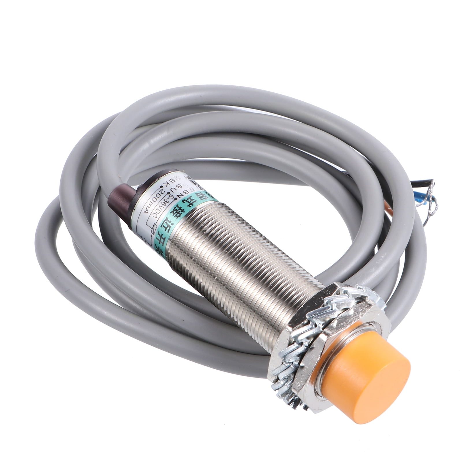 Durable Detector Normally Open Cylinder Inductive Proximity Sensor ...
