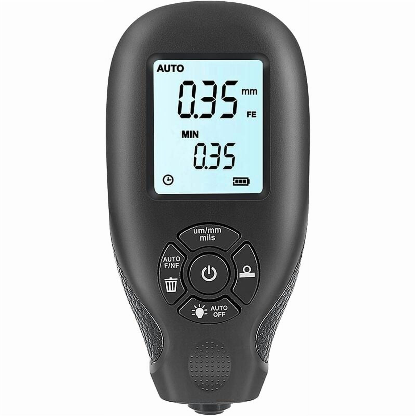 Durable Digital Car Paint Tester Coating Thickness Gauge Car Paint ...